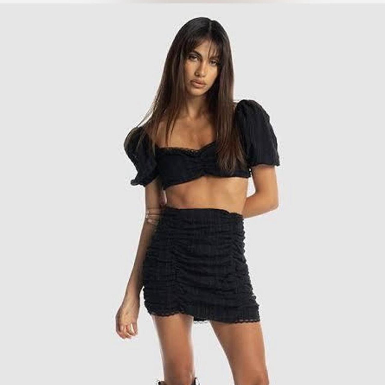 Jagger and stone x The Veronicas top and skirt... - Depop