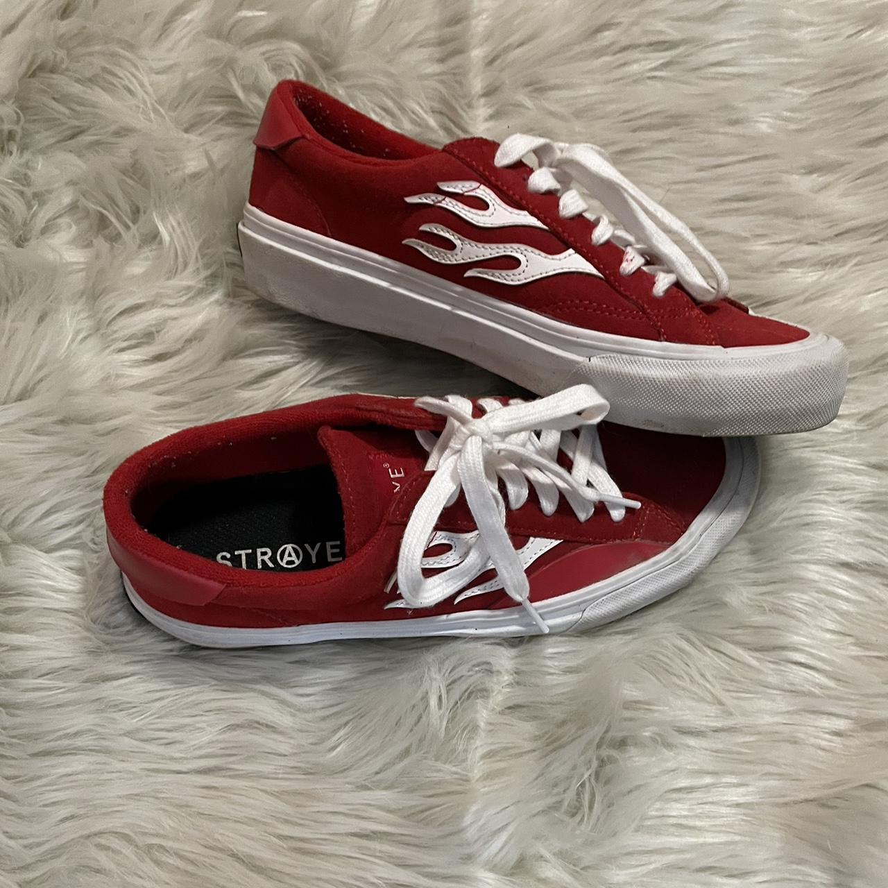 Straye skate shoes Size: US 7.5 - Depop