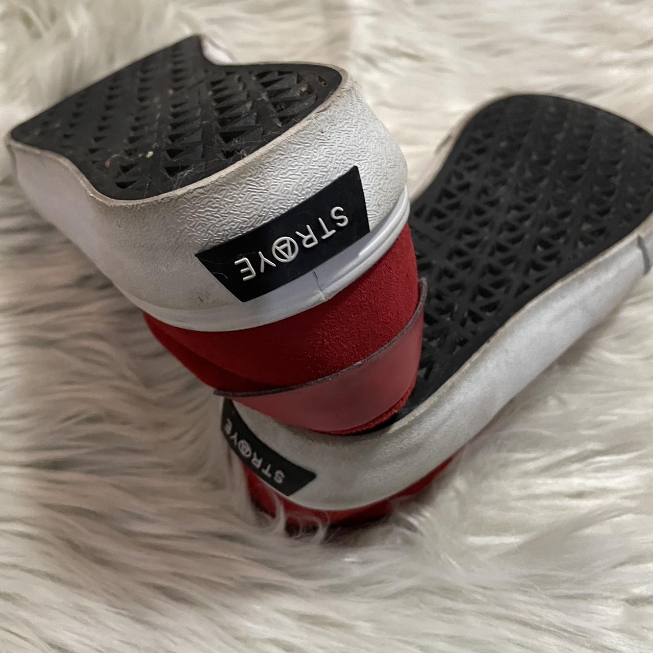 Straye skate shoes Size: US 7.5 - Depop