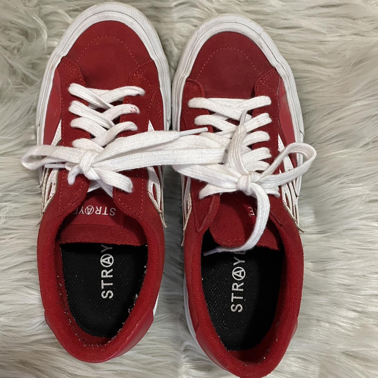 Straye skate shoes Size: US 7.5 - Depop