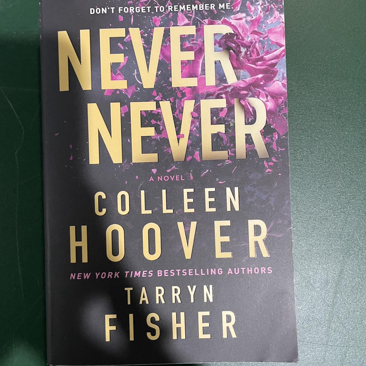 Never Never by Colleen Hoover - Depop