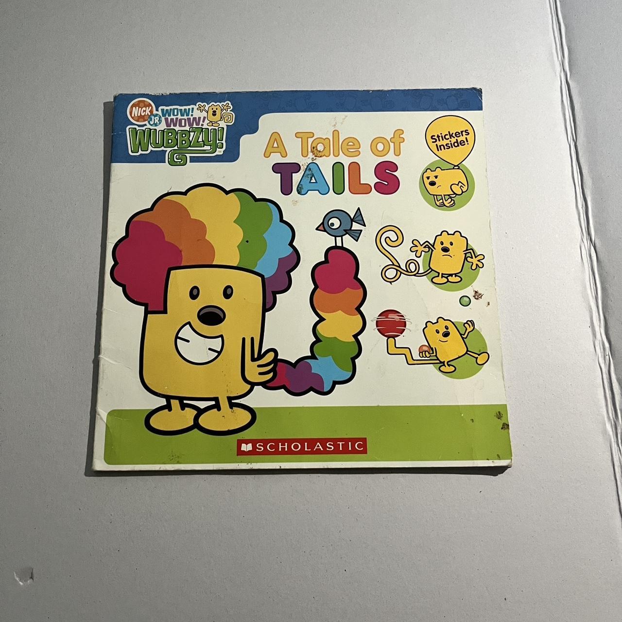 Wubbzy! A Tale of Tails book #kidcore #nickjr... - Depop