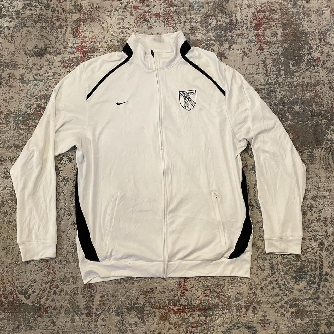 Nike Drifit Tracksuit Volleyball Top... - Depop