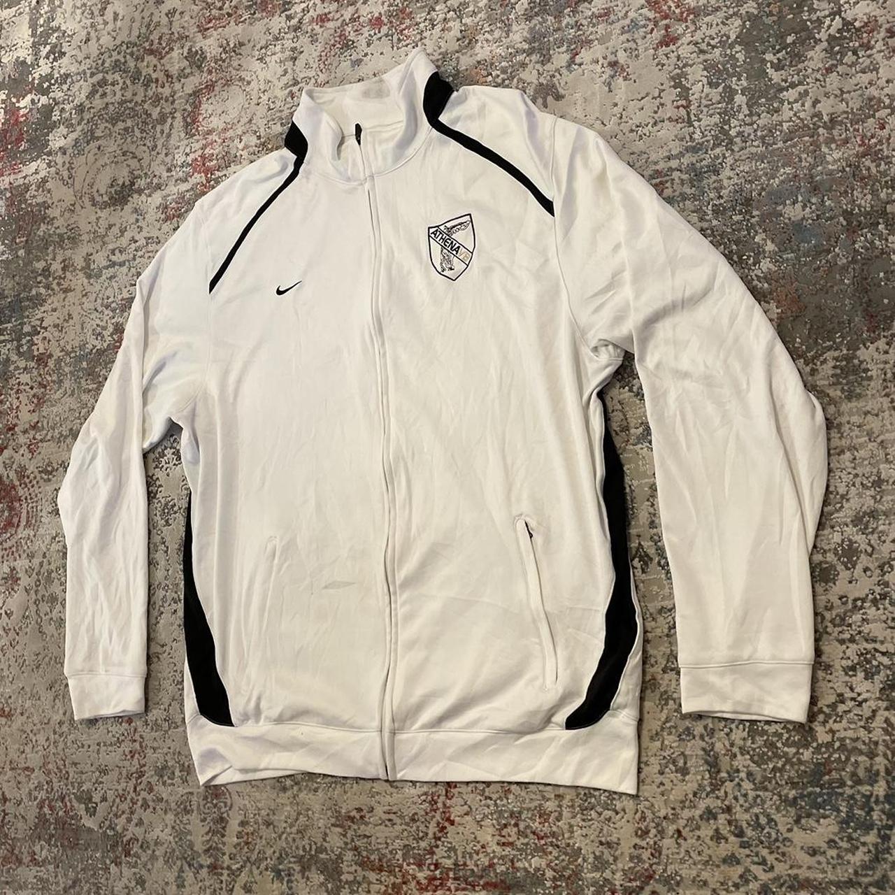 Nike Drifit Tracksuit Volleyball Top... - Depop