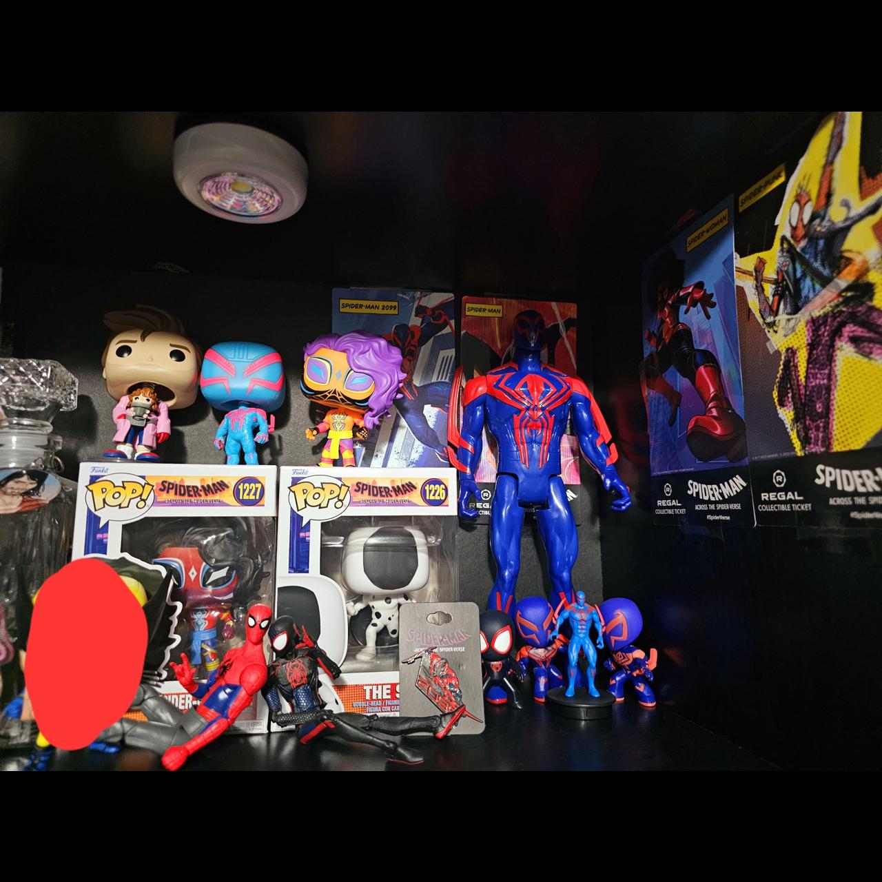 into the spider verse merch lot Sadly not much... | Depop