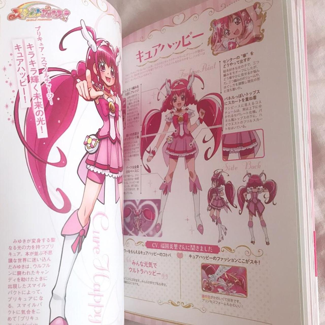 Precure Character Book💗 purchased from Kinokuniya... - Depop