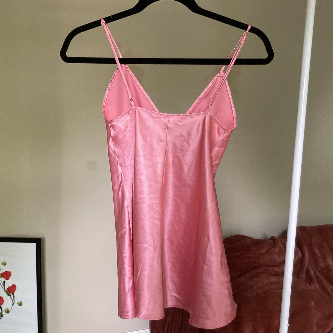 Victoria's Secret Women's Pink Vest | Depop