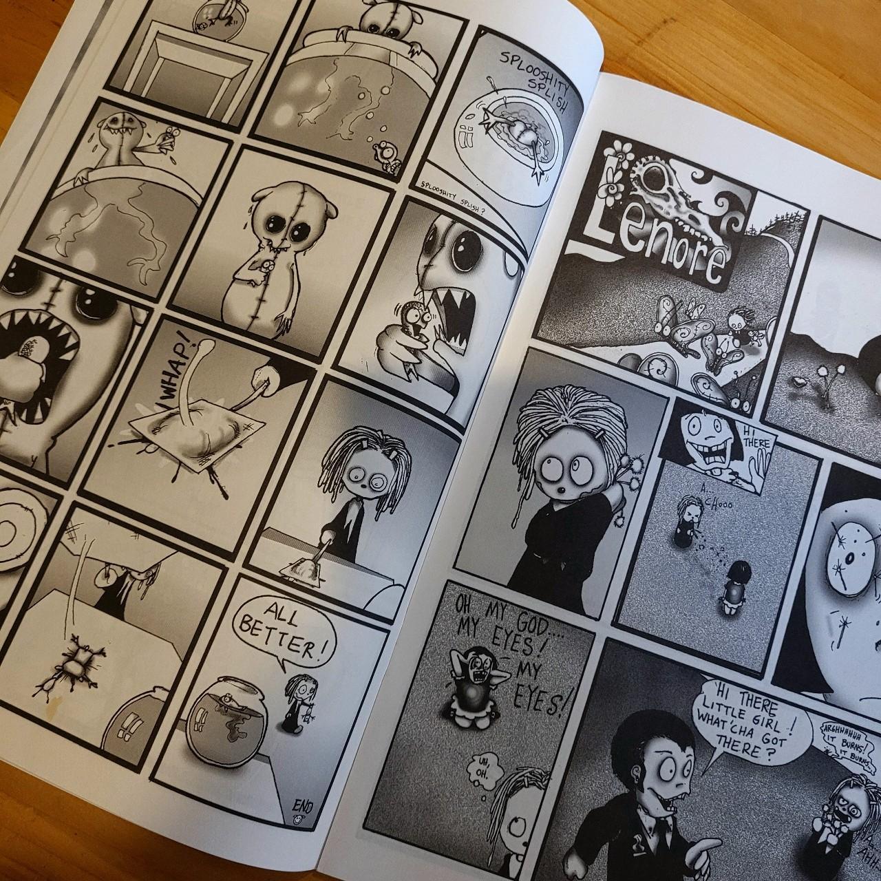 Roman Dirge's "Lenore" - first edition. Created and... - Depop