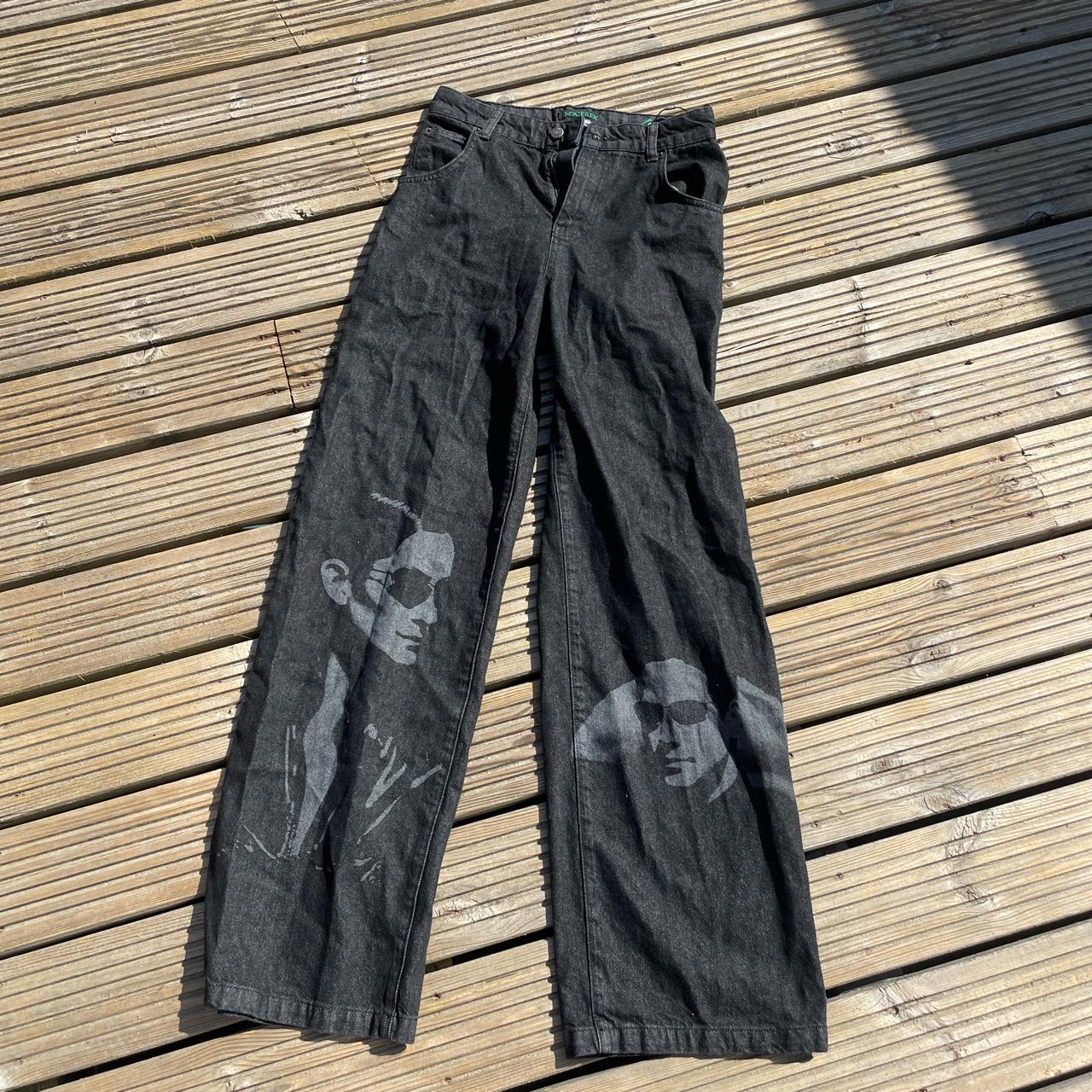 JADEDLDN matrix jeans W26 - Depop