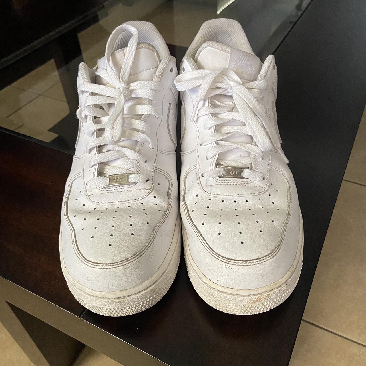 Nike Air Force 1 AF1 preowned in good shape with... - Depop