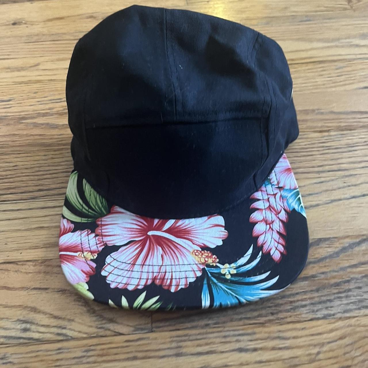 ALDO Floral Print Adjustable Cap - good... - Depop