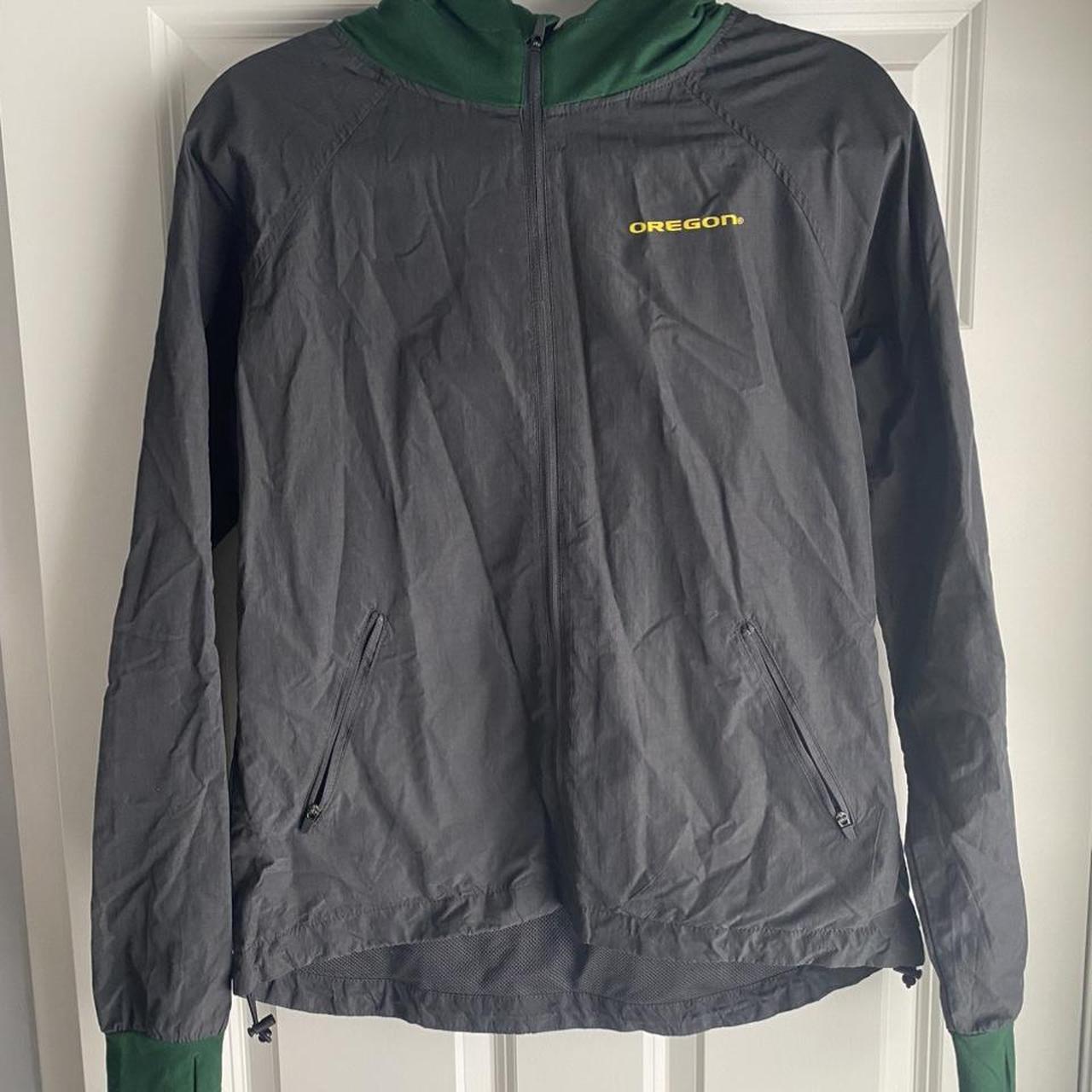 Oregon Ducks Outerwear Jacket / Windbreaker Size:... - Depop