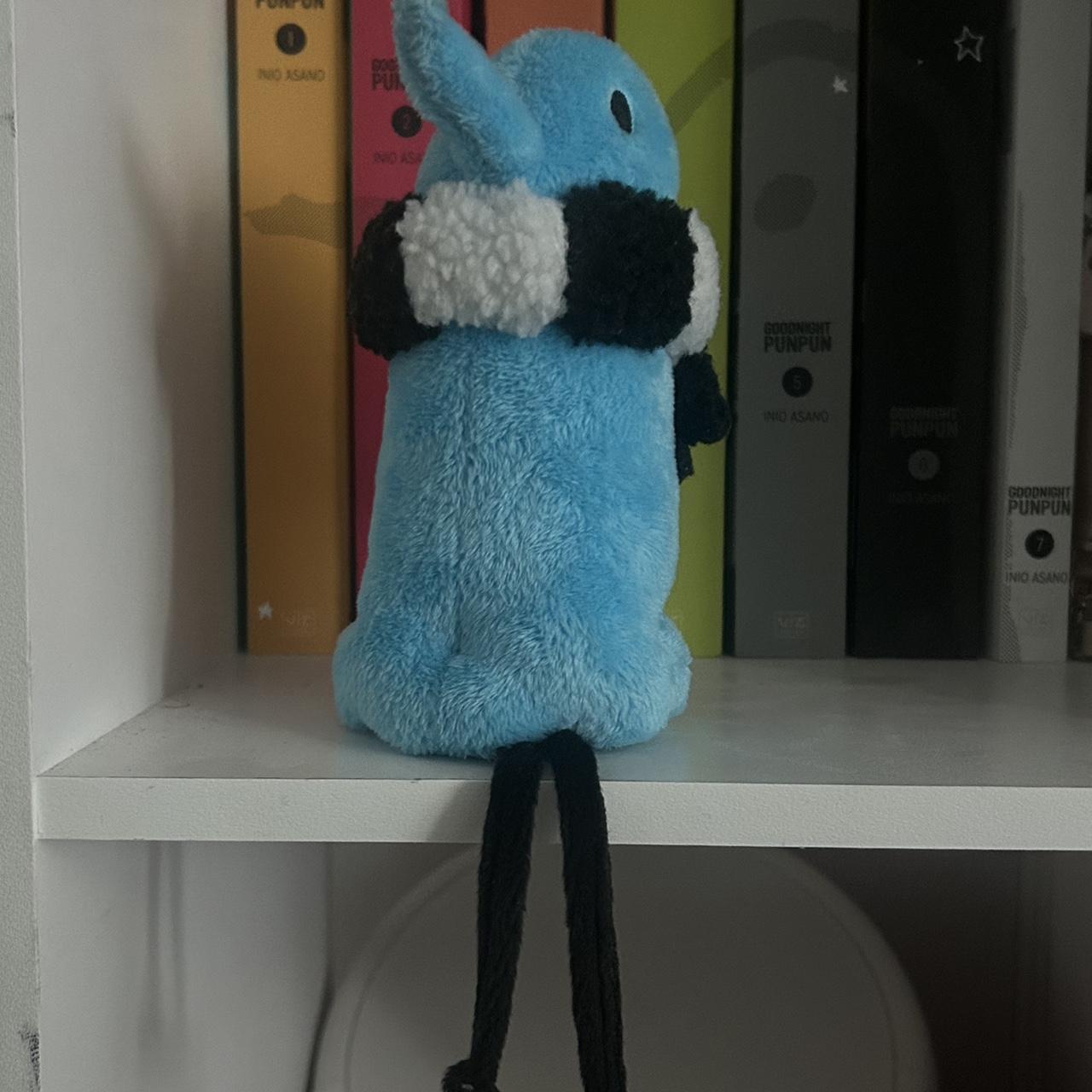 Offical merch oyasumi punpun blue punpun plush does... - Depop