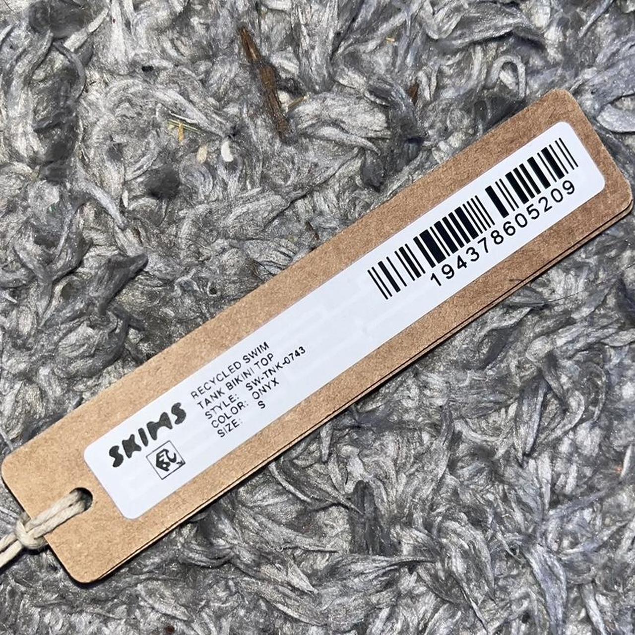 NEW WITH TAGS SKIMS SWIM TANK BIKINI TOP NO PAYPAL... - Depop