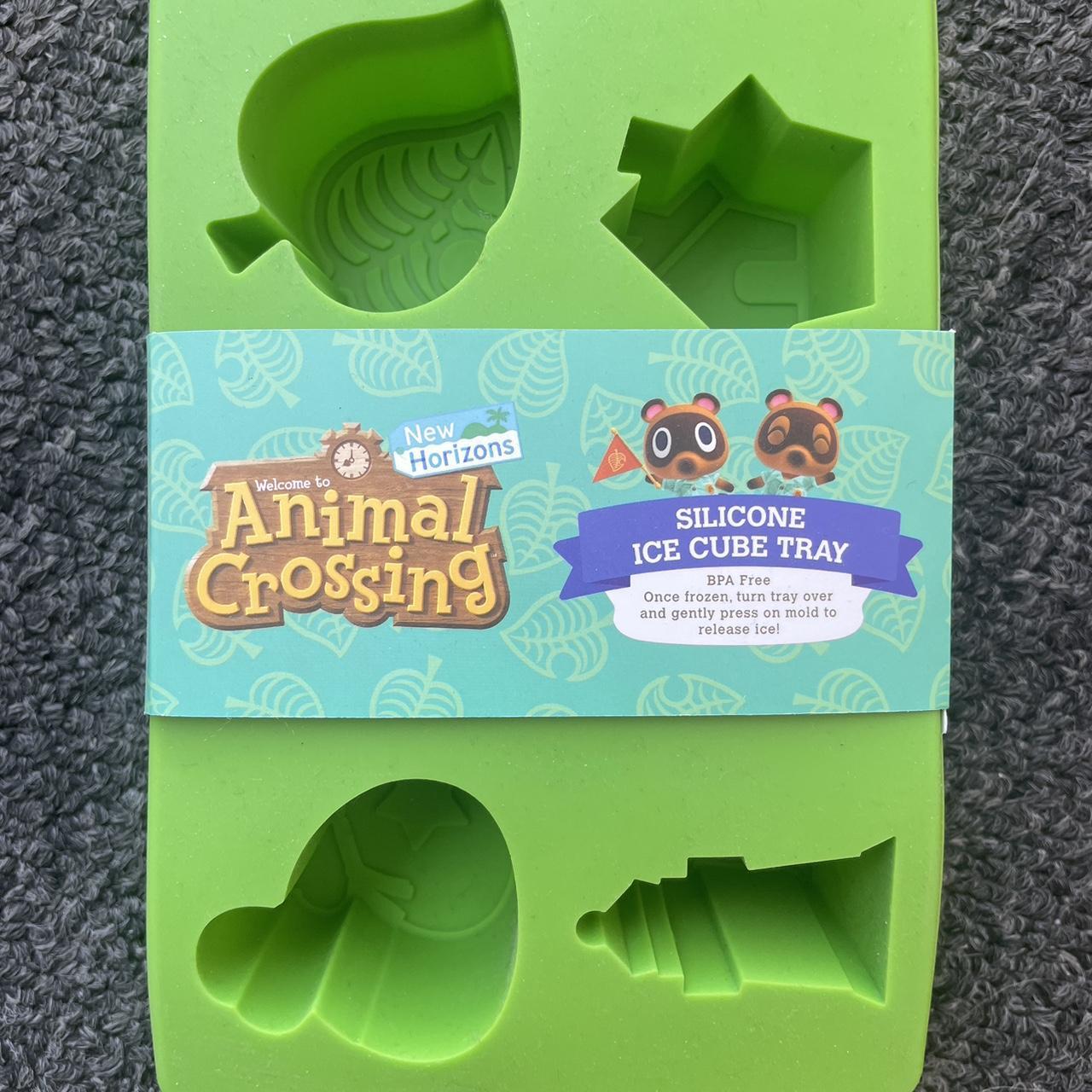 Animal crossing ice cube tray Brand new with tags... - Depop