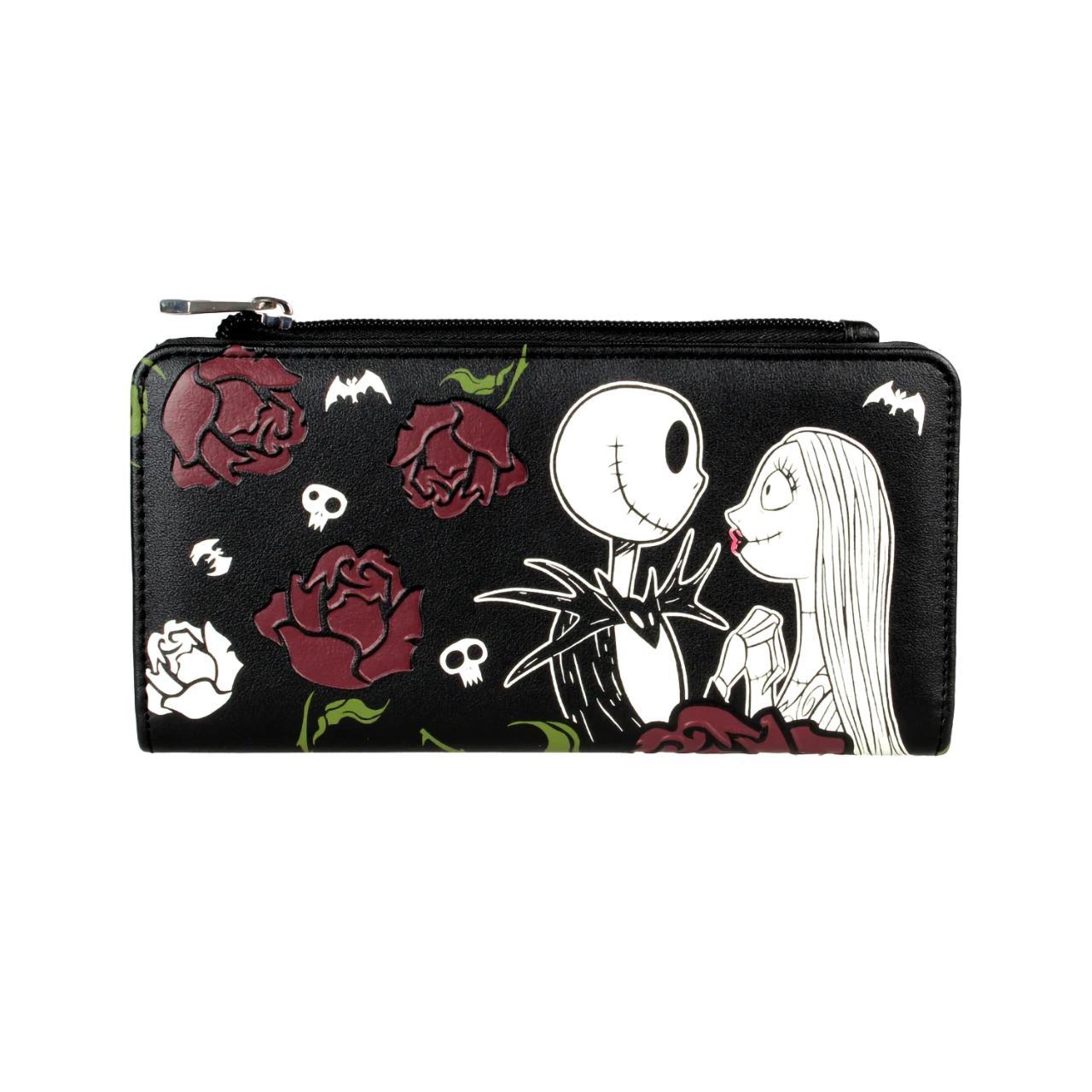 Nightmare Before Christmas Jack & Sally Roses Long... | Depop