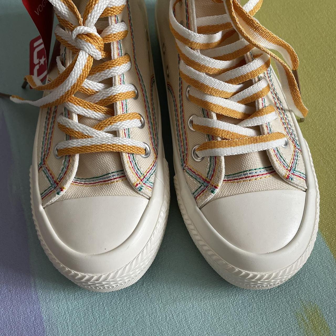 Rainbow Women's multi Trainers | Depop