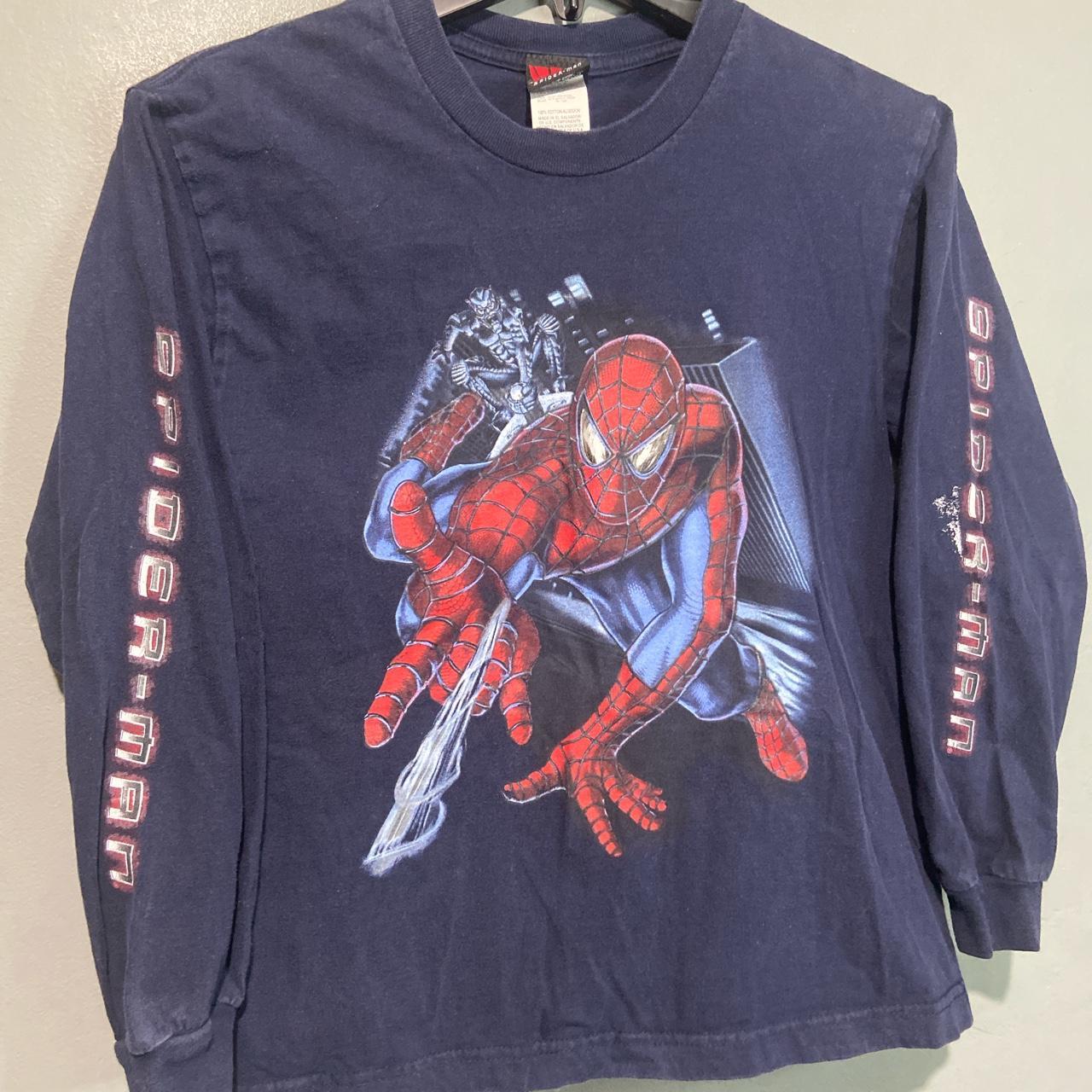 Kids Vintage/Y2K Marvel Spider-Man & The Green... - Depop