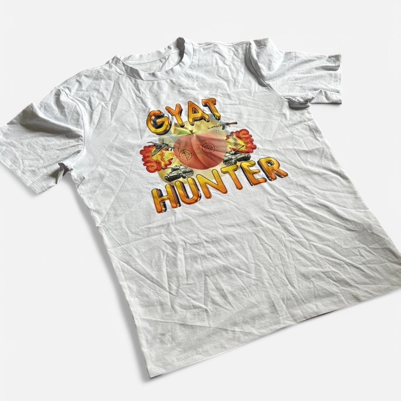 Funny shirt Gyat hunter tee Perfect for start of... | Depop