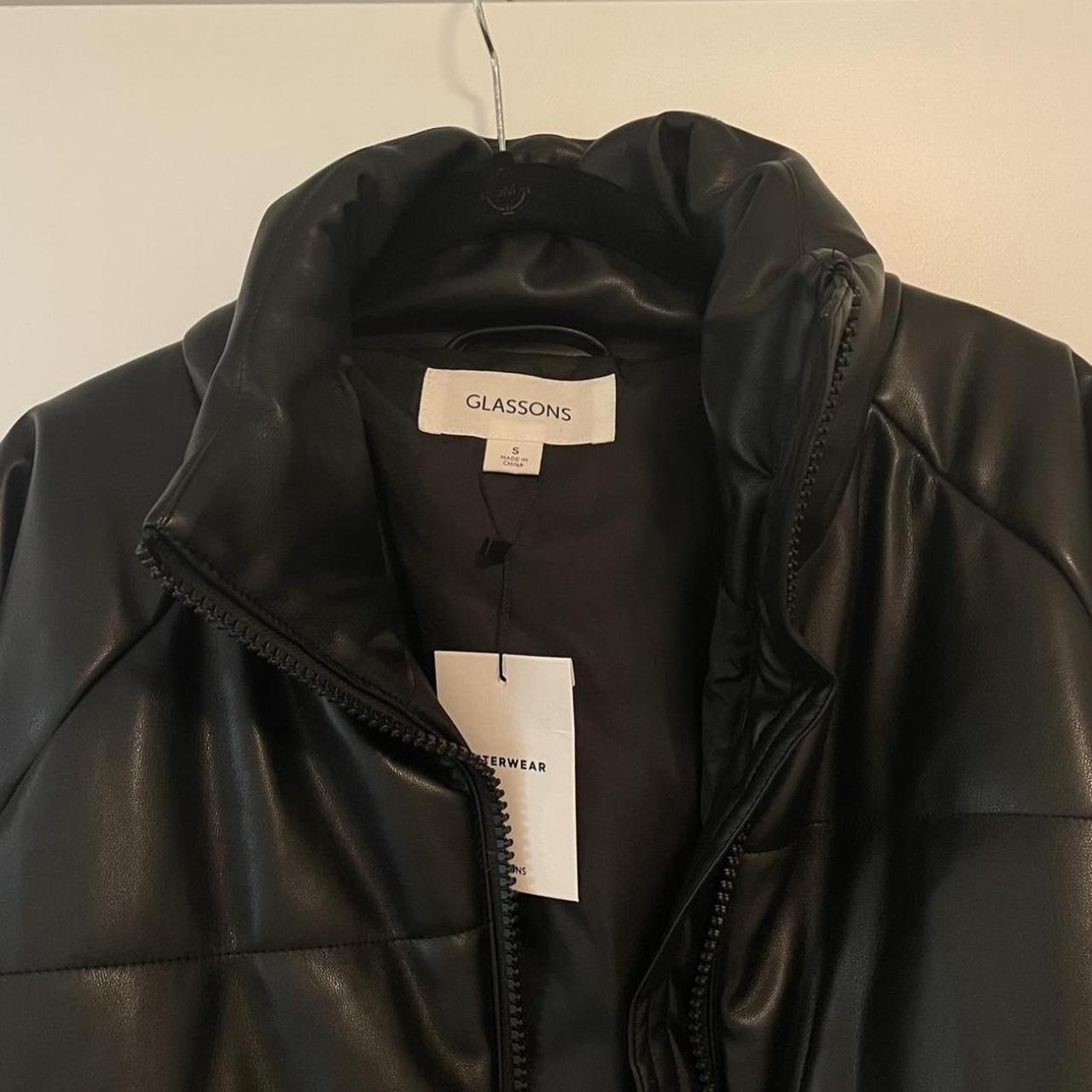 Glassons Women's Black Jacket | Depop