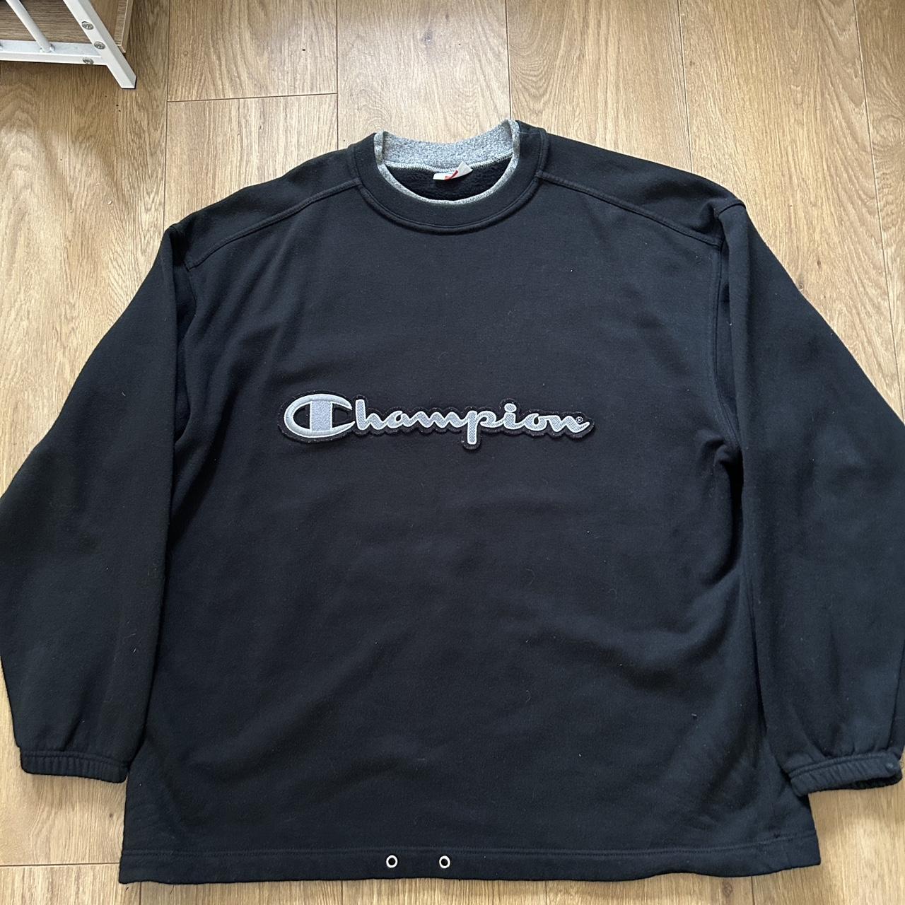 Vintage champion jumper worn on the few occasions... - Depop