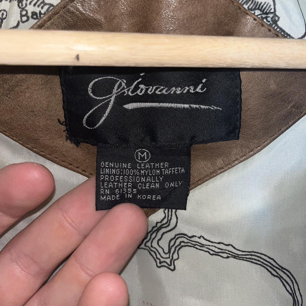 Giovanni Conti Men's Tan Jacket | Depop