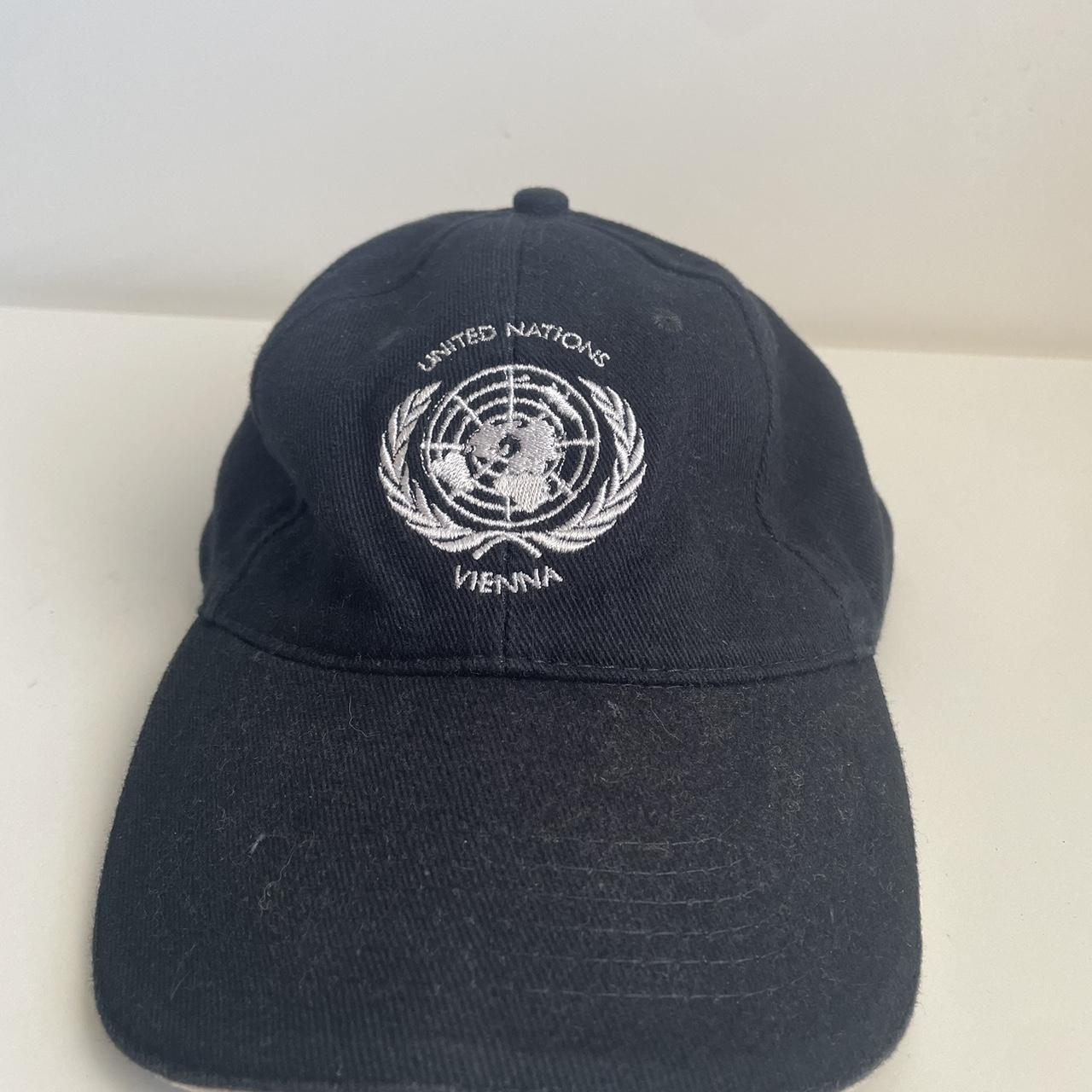 United Nations 🇺🇳 Vienna Adjustable Hat - Depop