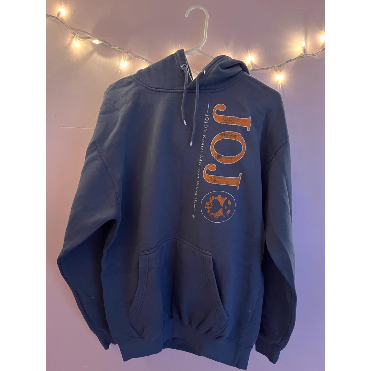 JoJo’s bizarre adventure naracia hoodie -size: L... - Depop