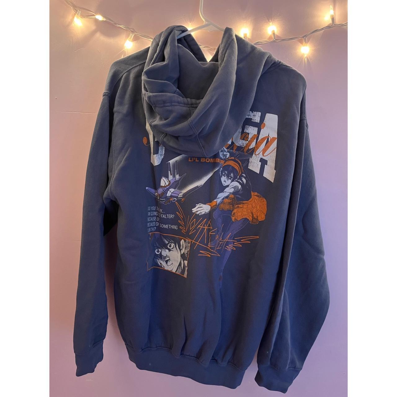 JoJo’s bizarre adventure naracia hoodie -size: L... - Depop