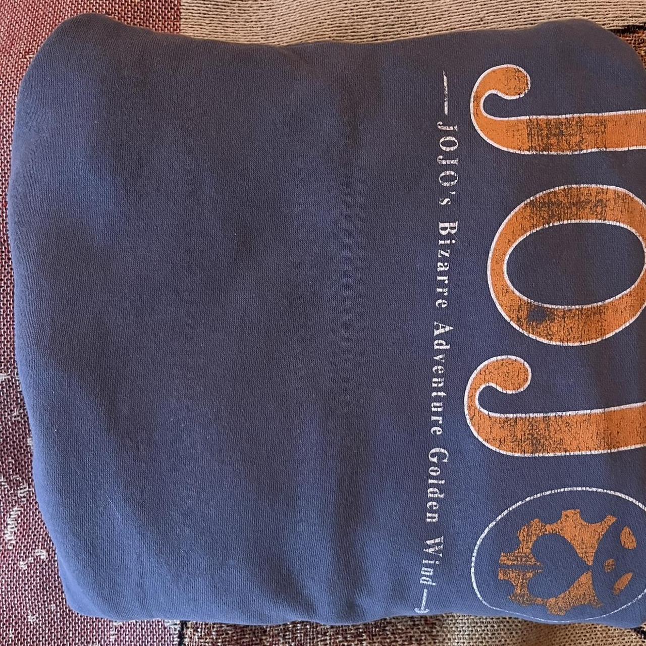 JoJo’s bizarre adventure naracia hoodie -size: L... - Depop