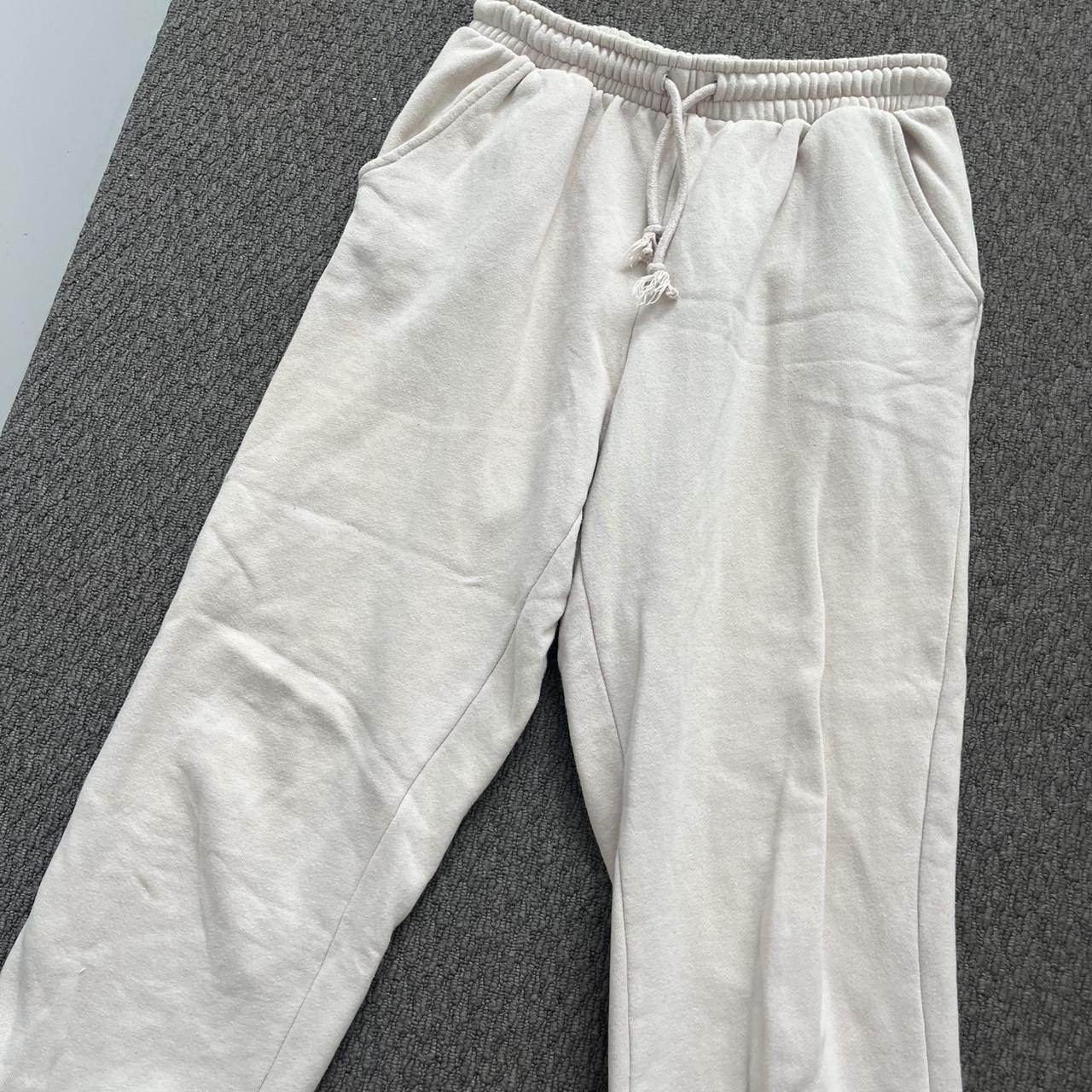 cotton on trackies - barely worn - size small... | Depop
