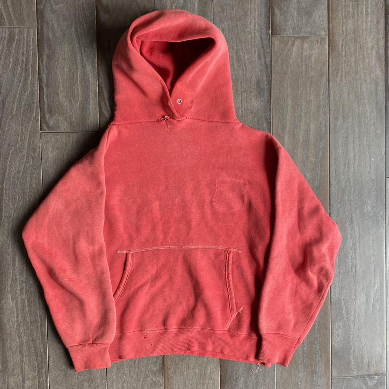 Men's Red Sweatshirt | Depop