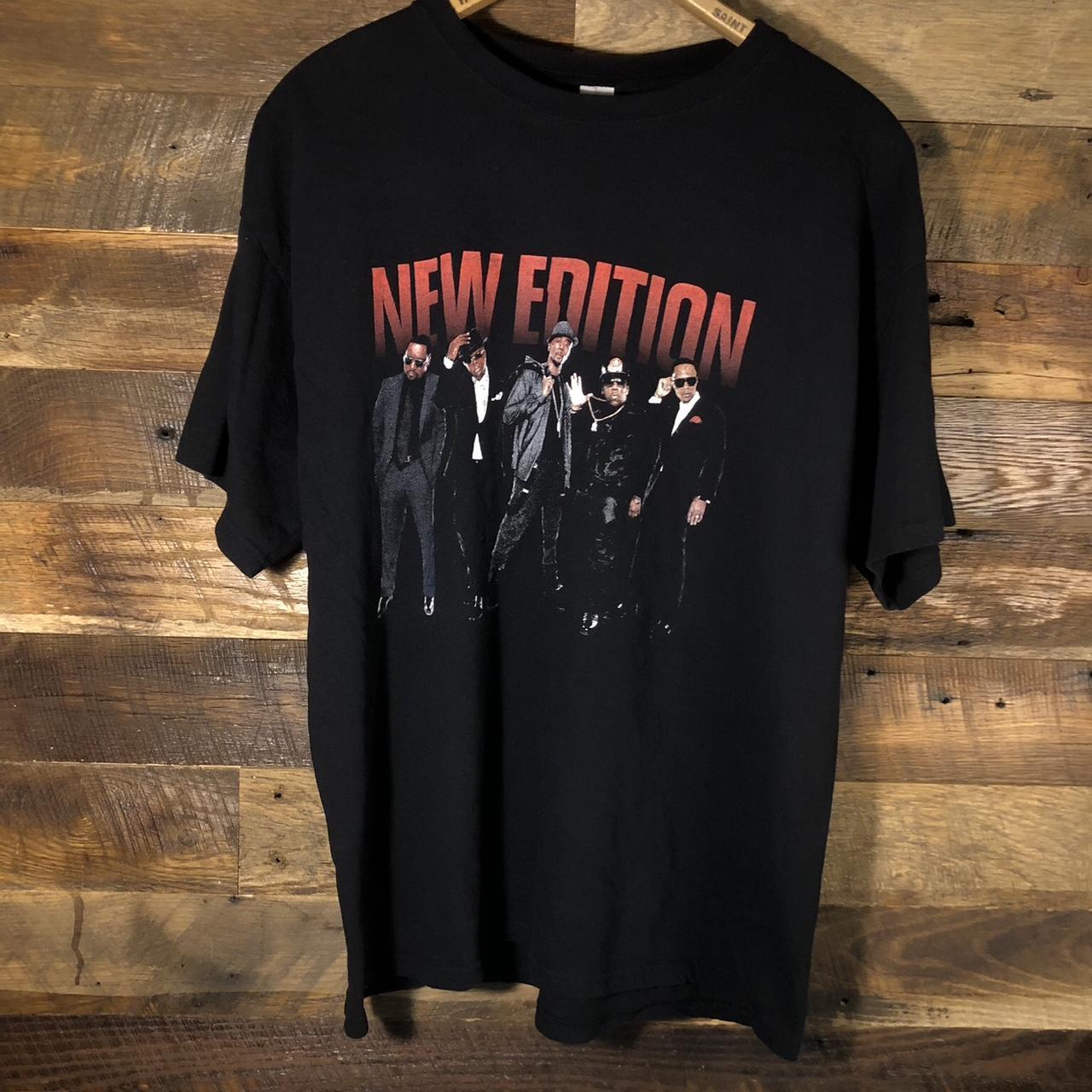 2016 New Edition Tour Shirt Size: XL... - Depop
