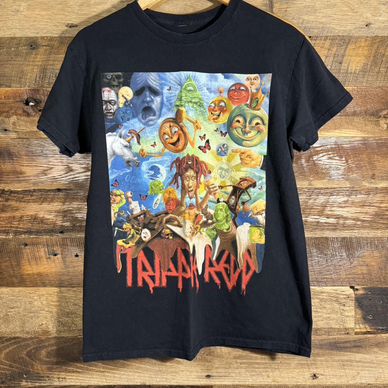 Trippie Tedd T-Shirt Size: Medium 27x19 - Depop