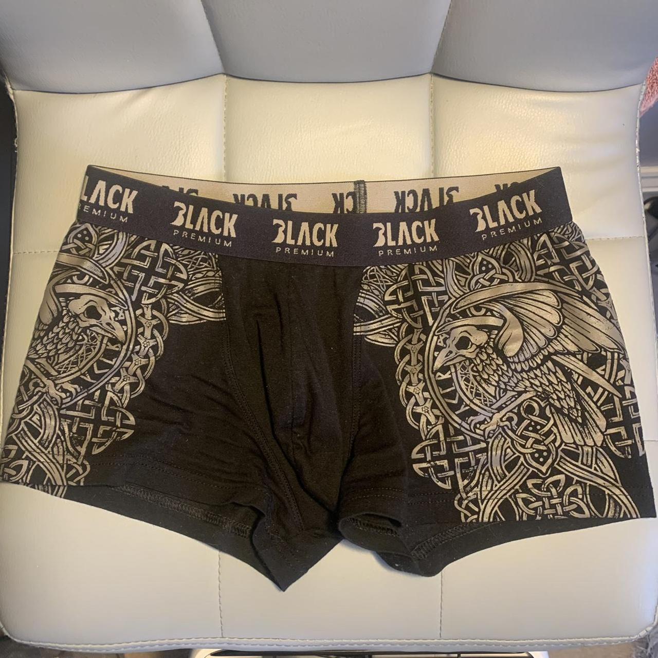 Mens Boxer Brief, Black Premium, Small ,Unworn 2/3 - Depop