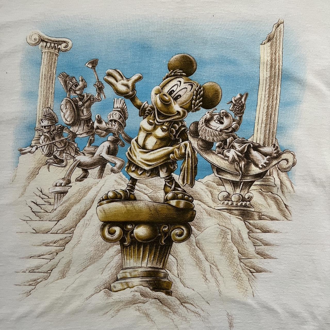 Disney Greek statue vintage T-shirt - Depop
