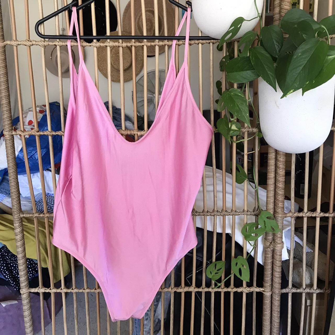 Bardot Womens Pink Bodysuit Depop