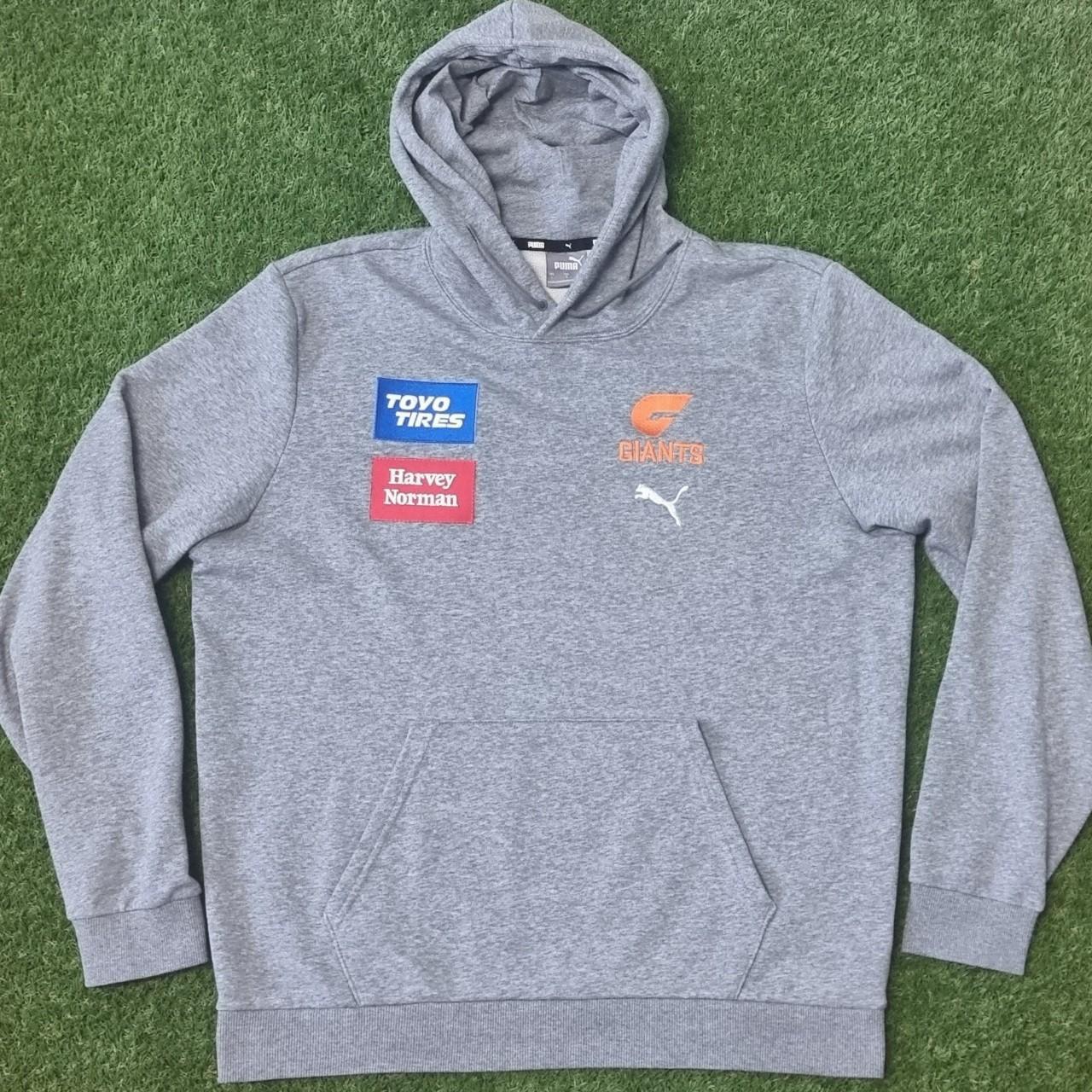 GWS Giants AFL 2022 Hoodie (Jumper, Hoody, Football... - Depop