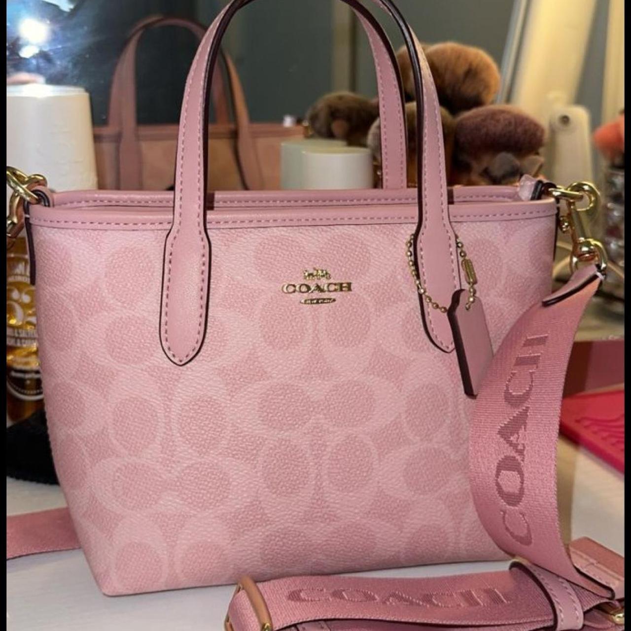 Coach Mini City Tote Bag Hasn’t been used new but... | Depop