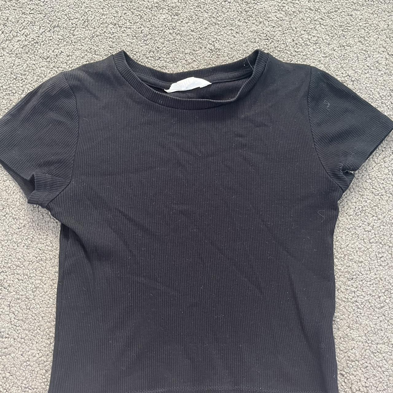 Glassons basic black tee Great condition, worn in... - Depop