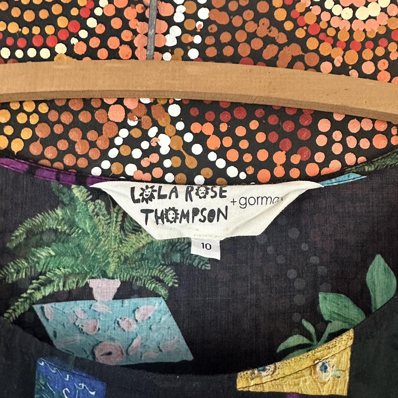 Gorman Lola Rose Thompson Secret Life of Plants Dress - Depop