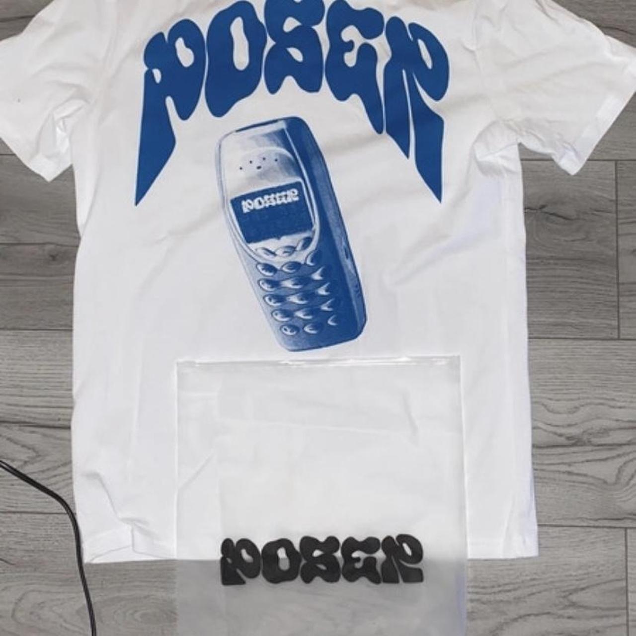 Poser London Burner Tee Worn a few times Very good... | Depop
