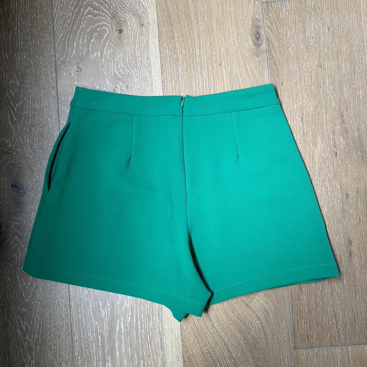 MOOLOOLA - dark green skort (12) Dark green skort... - Depop