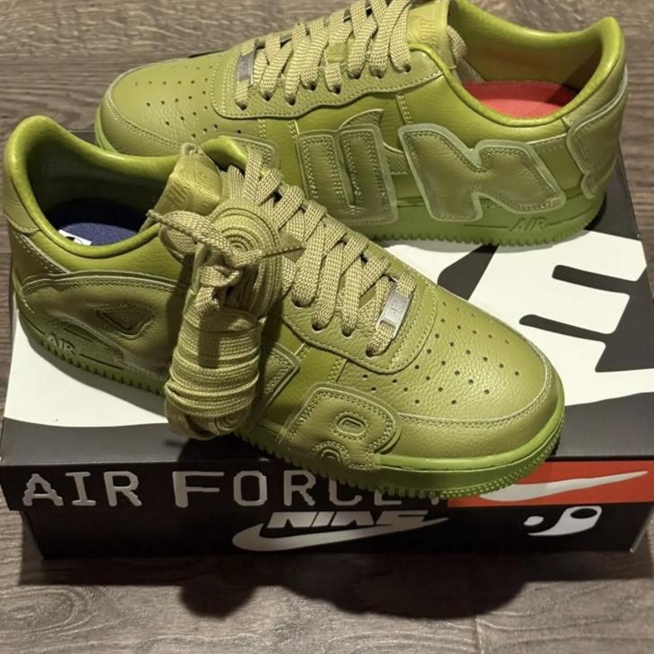 Nike Air Force 1 Low green CPFM shoes #airforce... | Depop