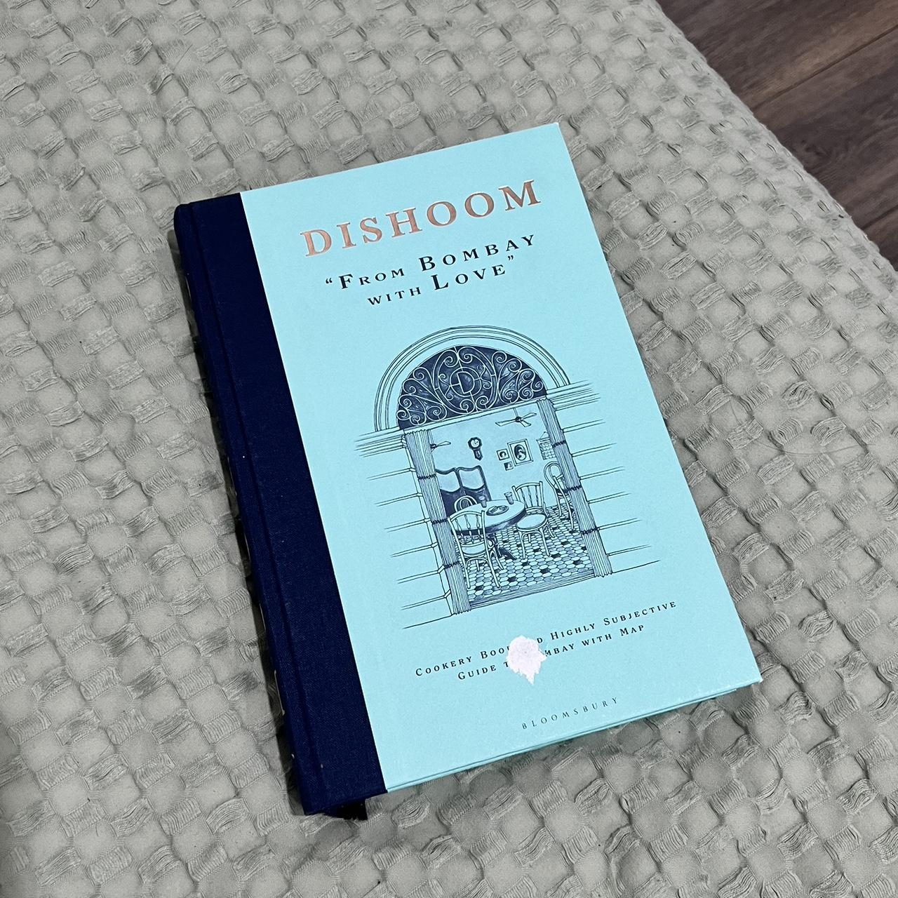 Dishoom Cook Book. Slight damage on the front but... - Depop