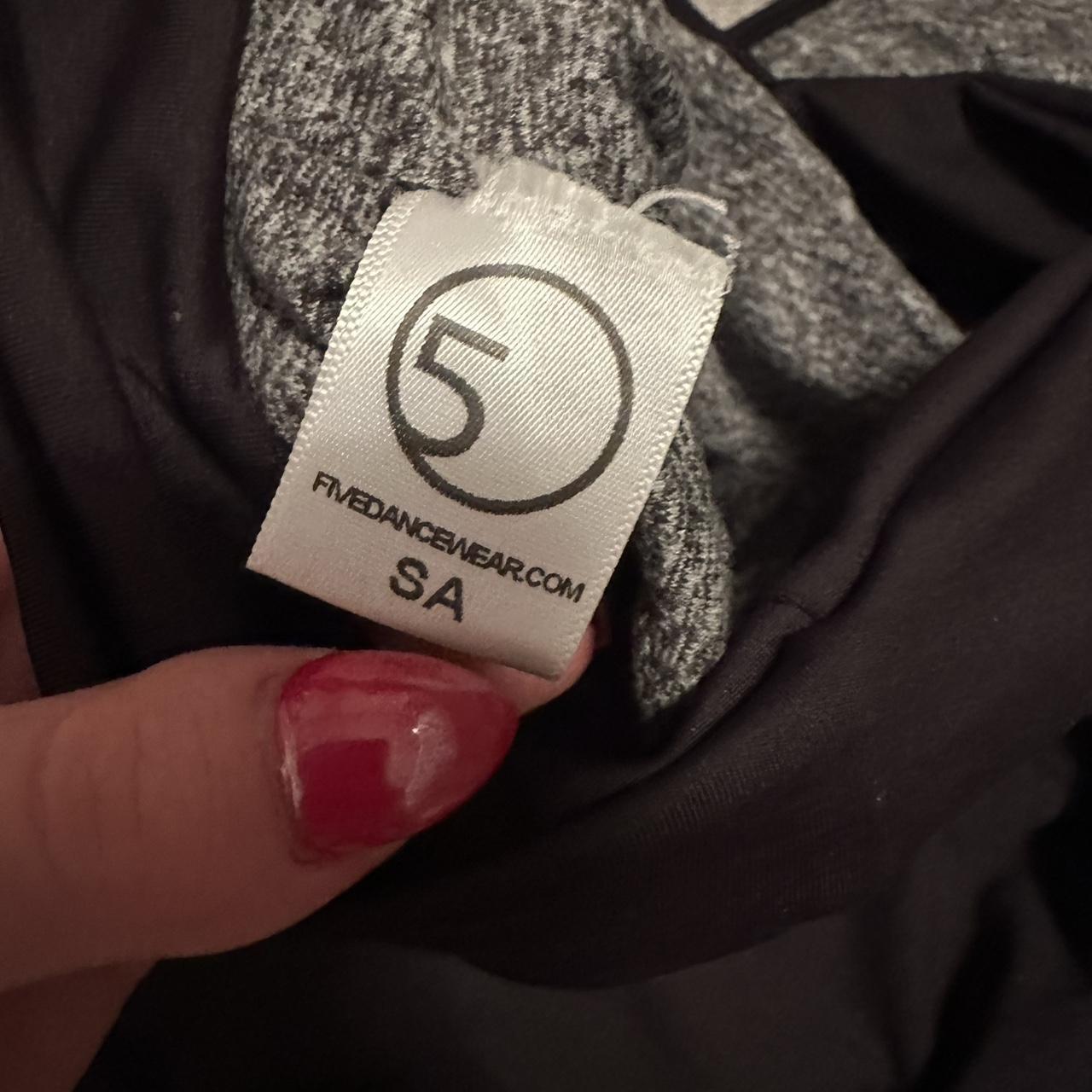 Five dancewear black leotard Cut outs on... - Depop