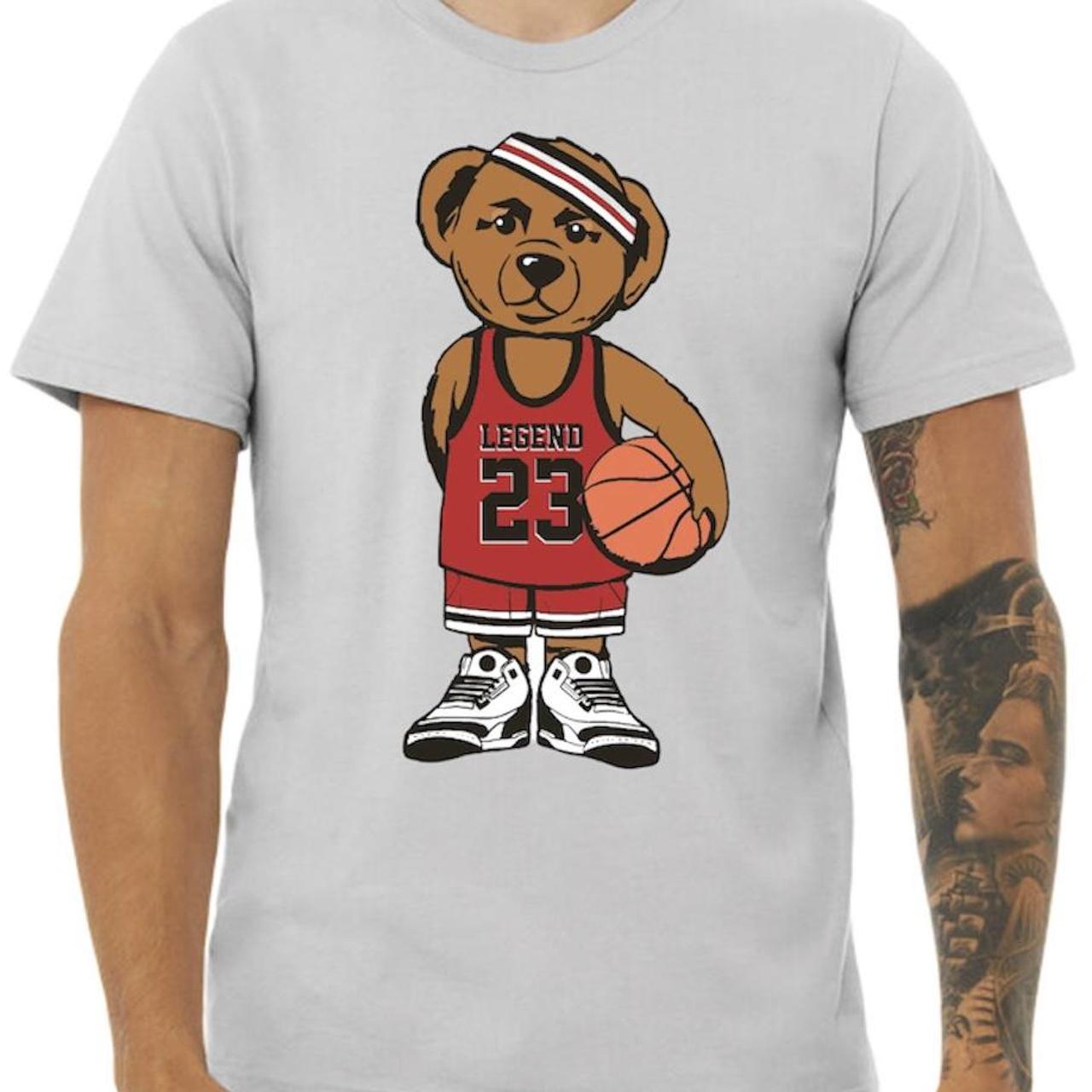 Greatest of all time Chicago Bulls number 23 T-Shirt. - Depop