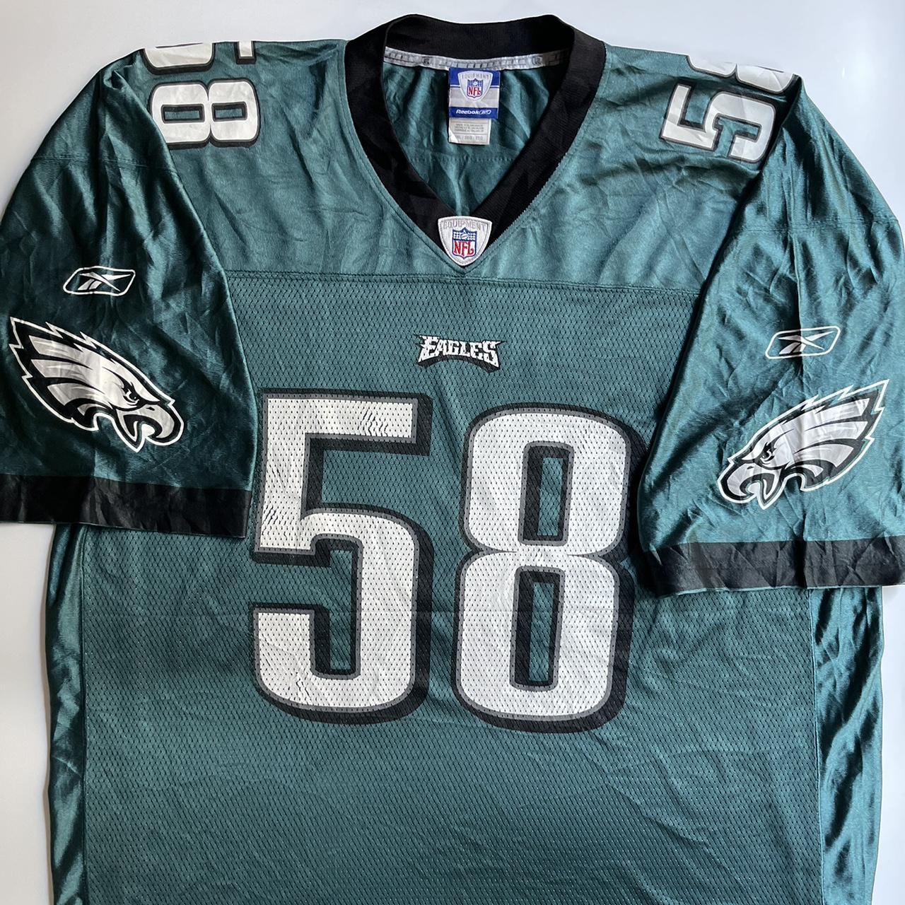 Vintage NFL Jersey of former Philadelphia Eagles... - Depop