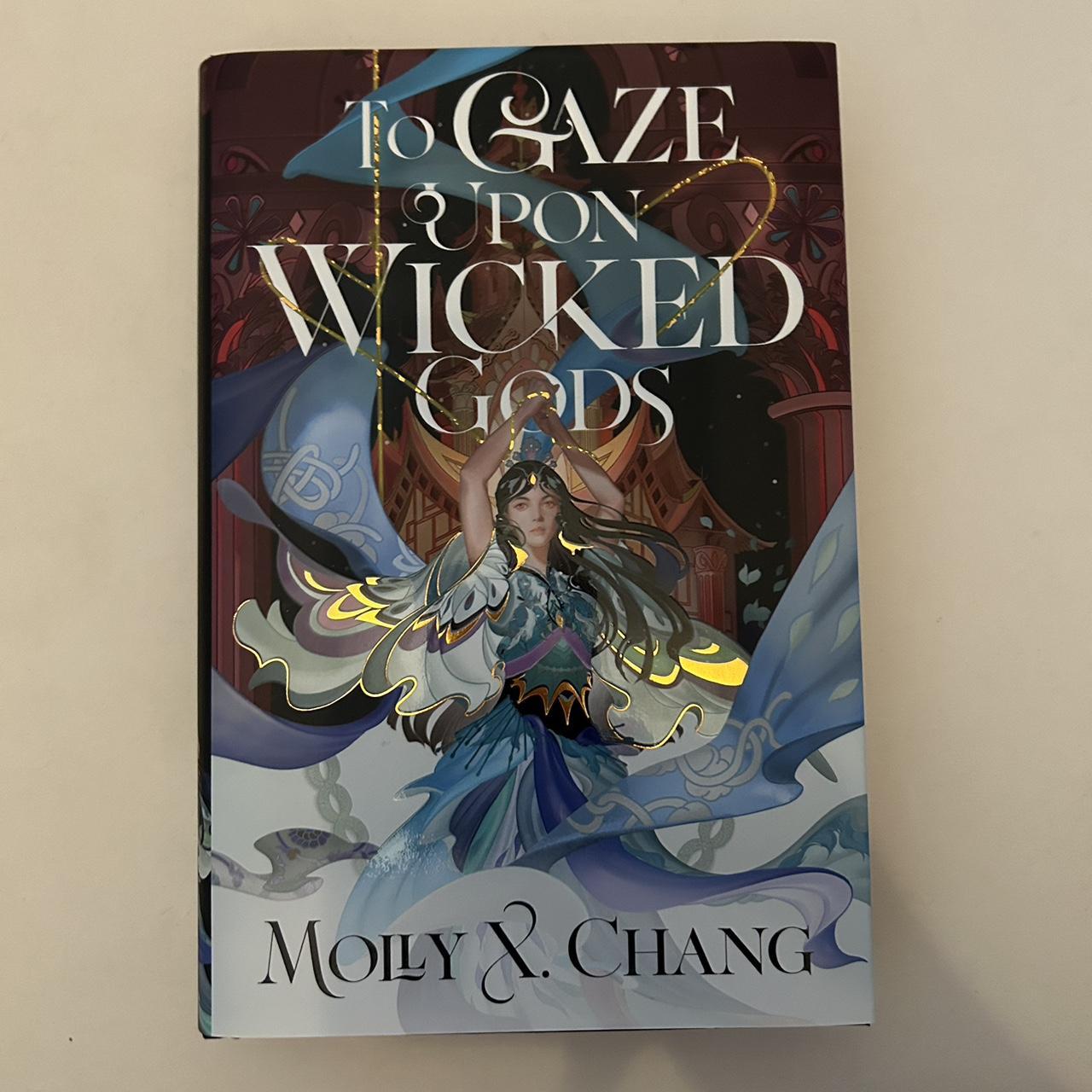 To gaze upon wicked gods Illumicrate #yabooks... - Depop