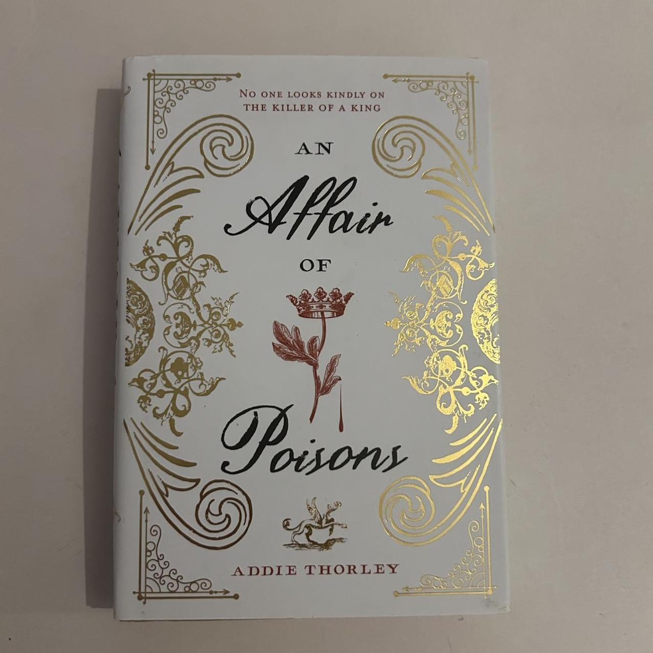 An affair of poisons #yabooks #fairyloot #owlcrate... | Depop